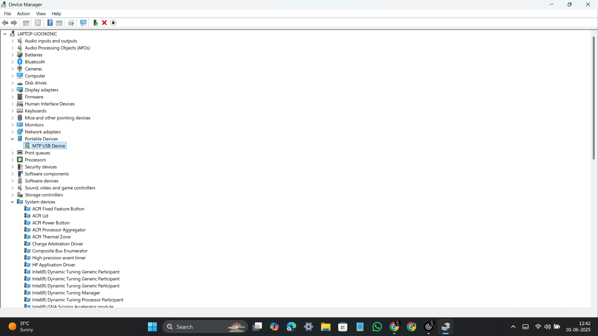Windows 11 Driver Failure — Code 31 for Two Devices - Microsoft Q&A