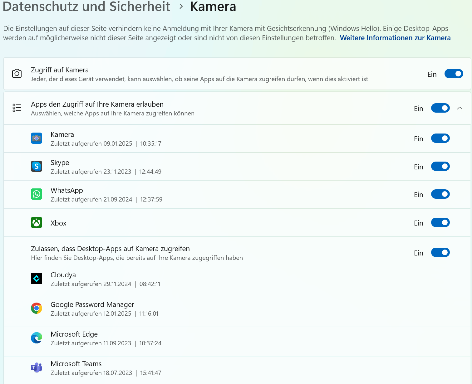Windows 11: I My built-in laptop camera isn't working in Microsoft ...