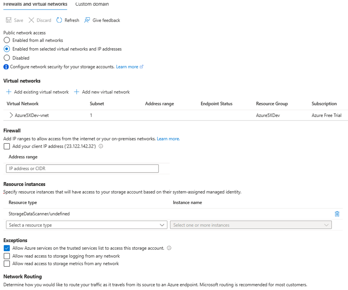 "Storage accounts should prevent shared key access" - Microsoft Q&A