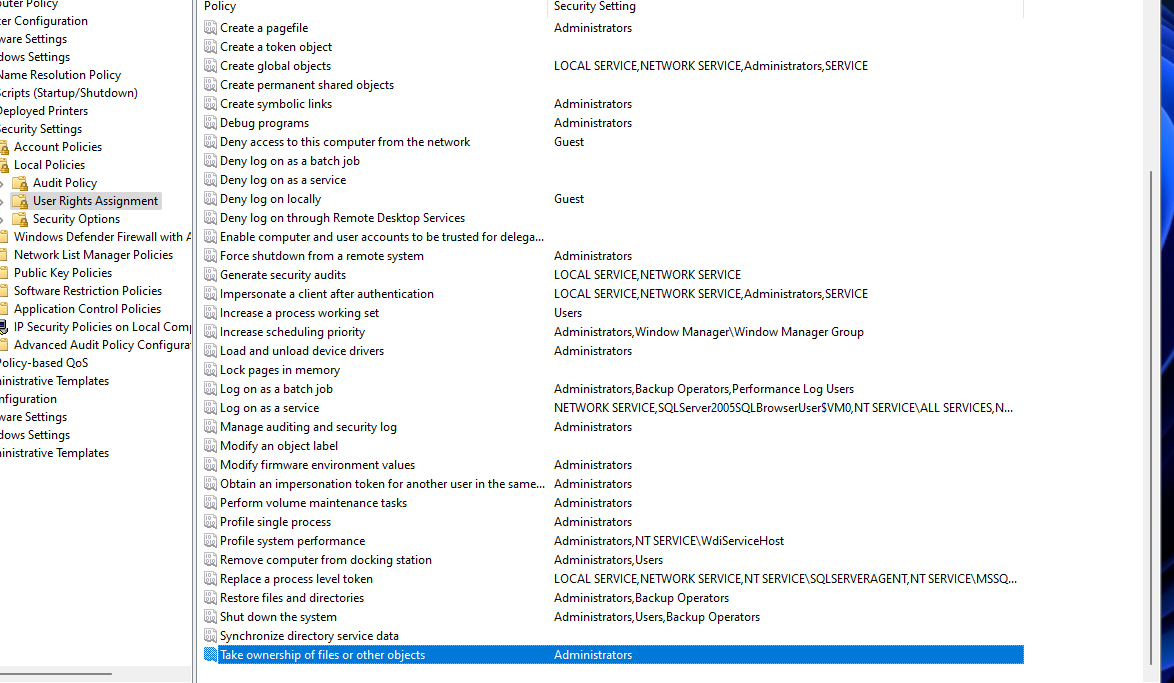 SQL Agent job step outcome mentions "This security ID may not be ...