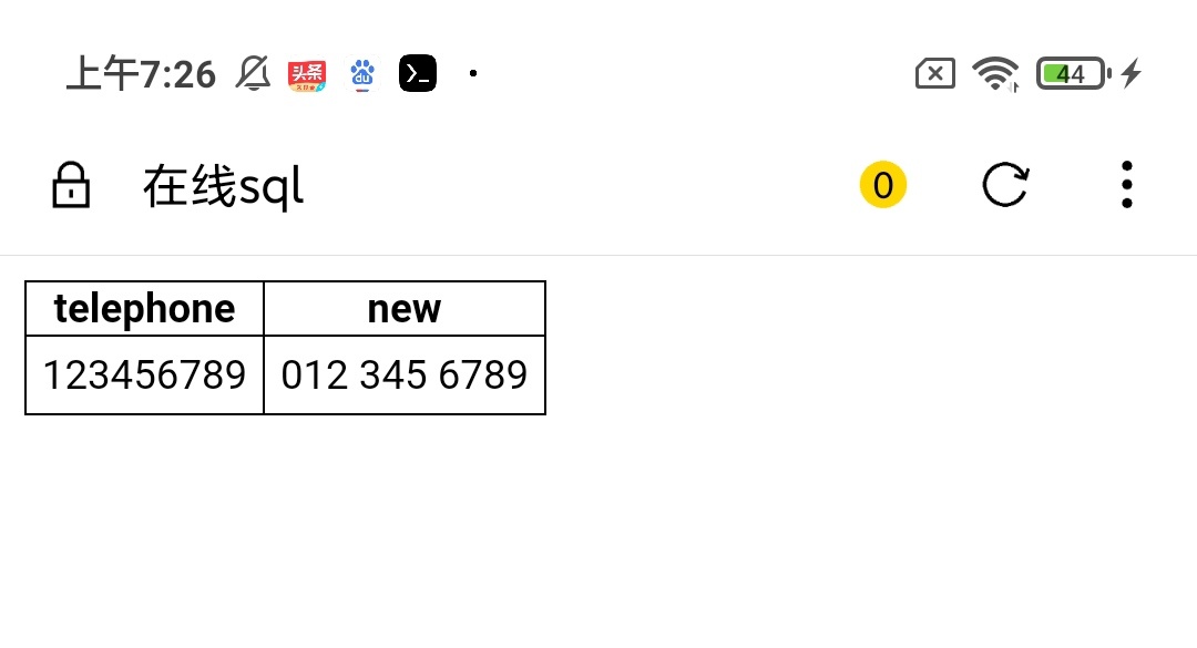 Phone number formatting XXX XXX XXXX - Microsoft Q&A
