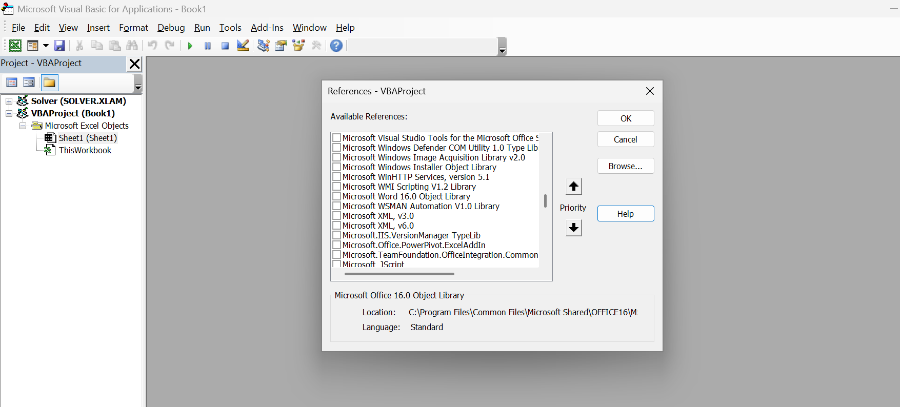 VBA Registration errors with Excel 365 - Microsoft Q&A