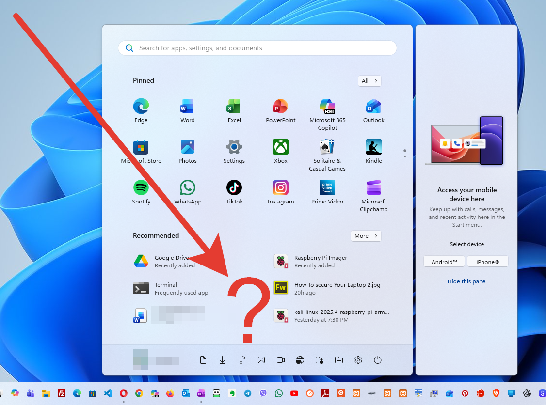 About the Start menu, how do Apps appear by category? - Microsoft Q&A