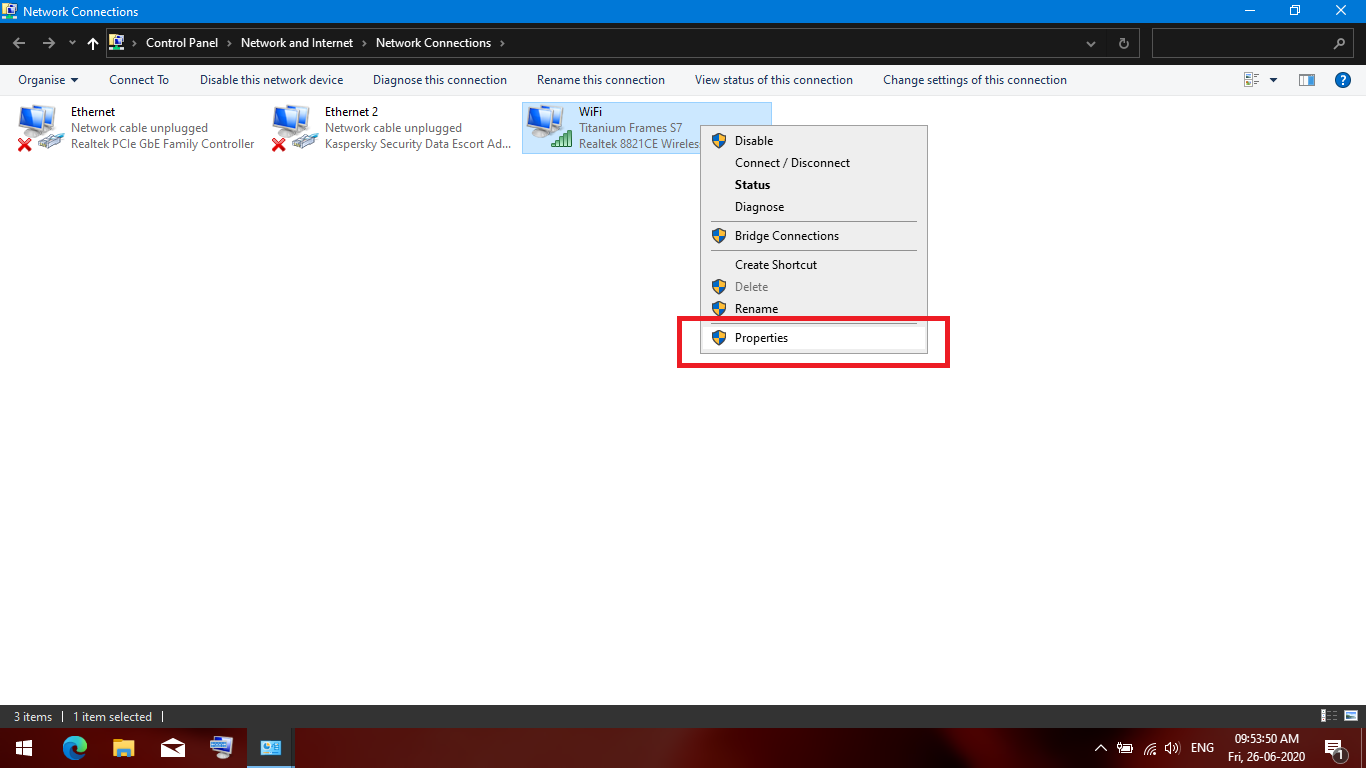 Custom DNS setting verification problem with IPv4 when connect via Wi ...