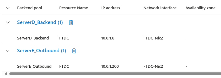 Azure Load Balancer not following outbound rules - Microsoft Q&A