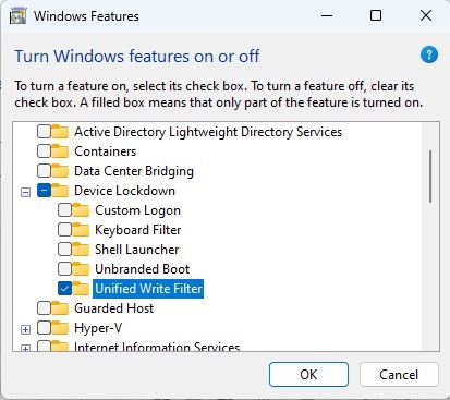UWF in Windows 11 Pro - Microsoft Q&A