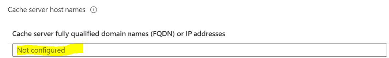 Delivery Optimization Setting Intune-Local Cache Server - Microsoft Q&A Delivery Optimization Setting Intune-Local Cache Server - Microsoft Q&A