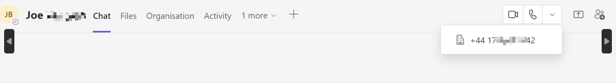 How do i fix incorrect number showing in Teams Chat - Microsoft Q&A