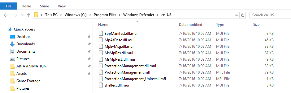 How do i download the Adm for Windows defender - Microsoft Q&A