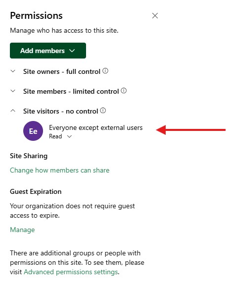 Sharepoint site, guest access not working - Microsoft Q&A
