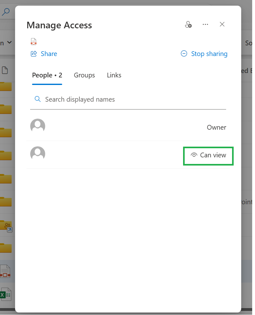Delete and Encrypt with password buttons in OneDrive Online Edit view ...