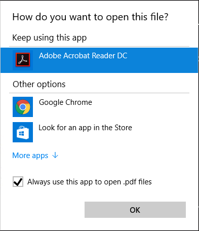 Office 365 - PDF opens in browser window - Microsoft Q&A