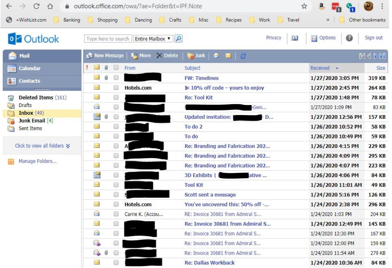 Office 365 Outlook Looks Strange All of the Sudden - Microsoft Q&A