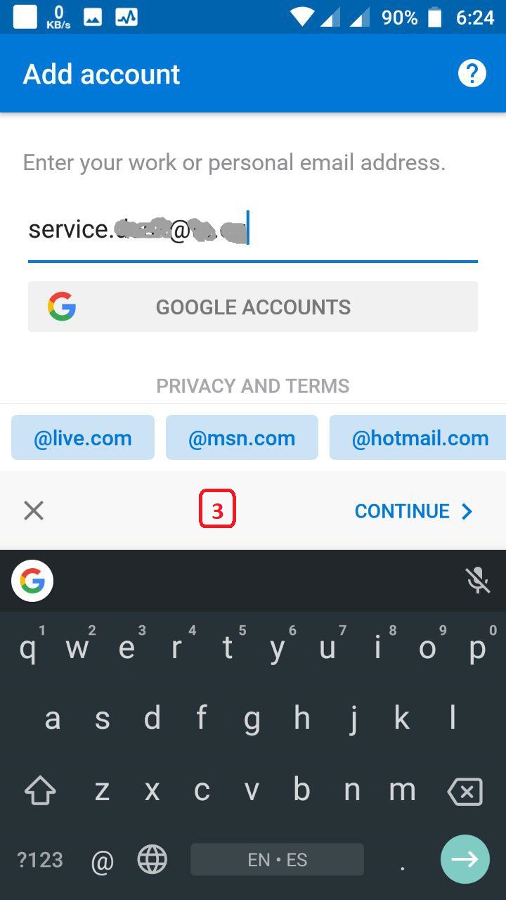 How to setup shared mailbox in outlook on android ? - Microsoft Q&A