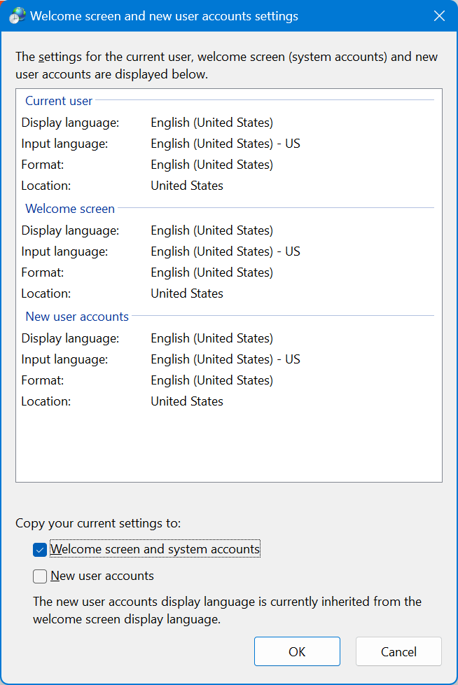 Log-in Screen Shows Mysterious Language - Microsoft Q&A