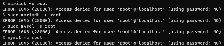 How to start and access MariaDB on MS Azure VM (Debian 11) - Microsoft Q&A