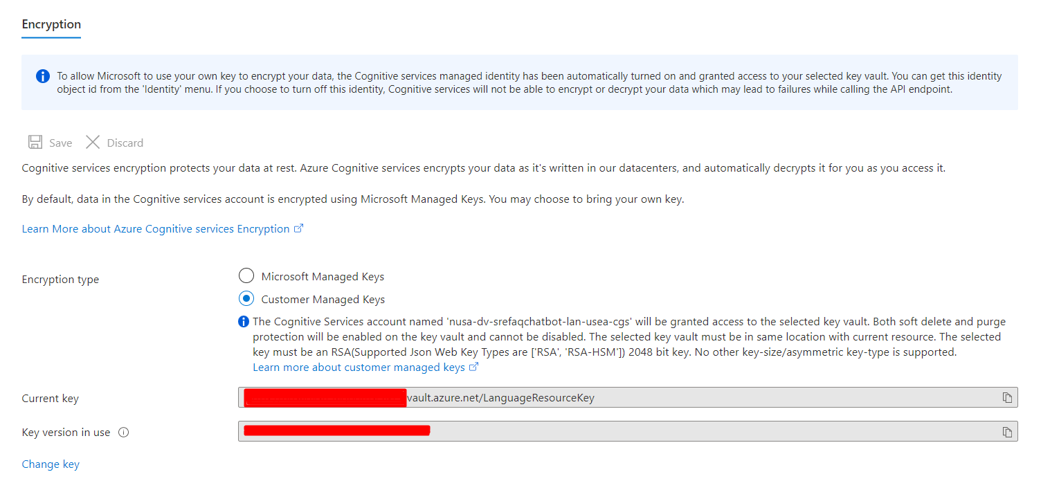 I can't deploy QnA from Language Studio when the Language Resource uses ...