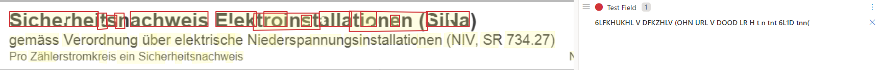 Form Recognizer - Analyse Document in Label Data for Custom Model inconsistent results ...