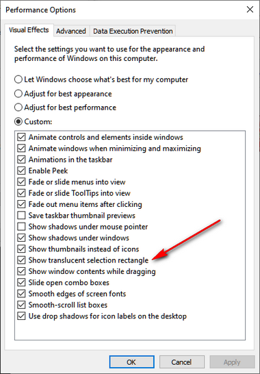How do I remove the highlighting on my Desktop screen? - Microsoft Q&A