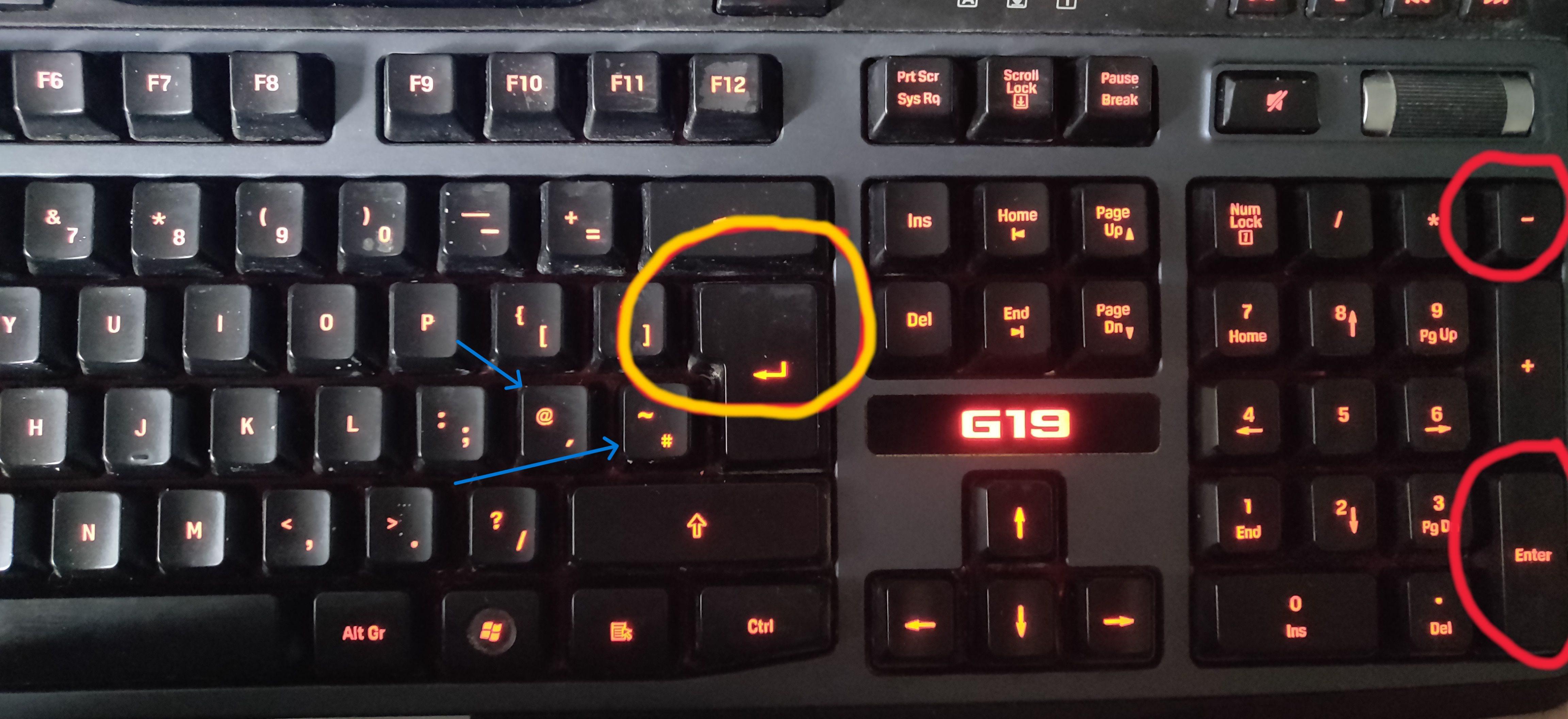 I have tried for several weeks to get the Tilde key working on my ...