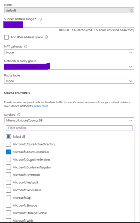 Create Private Endpoints For Azure Cosmosdb For Mongodb Microsoft Qanda