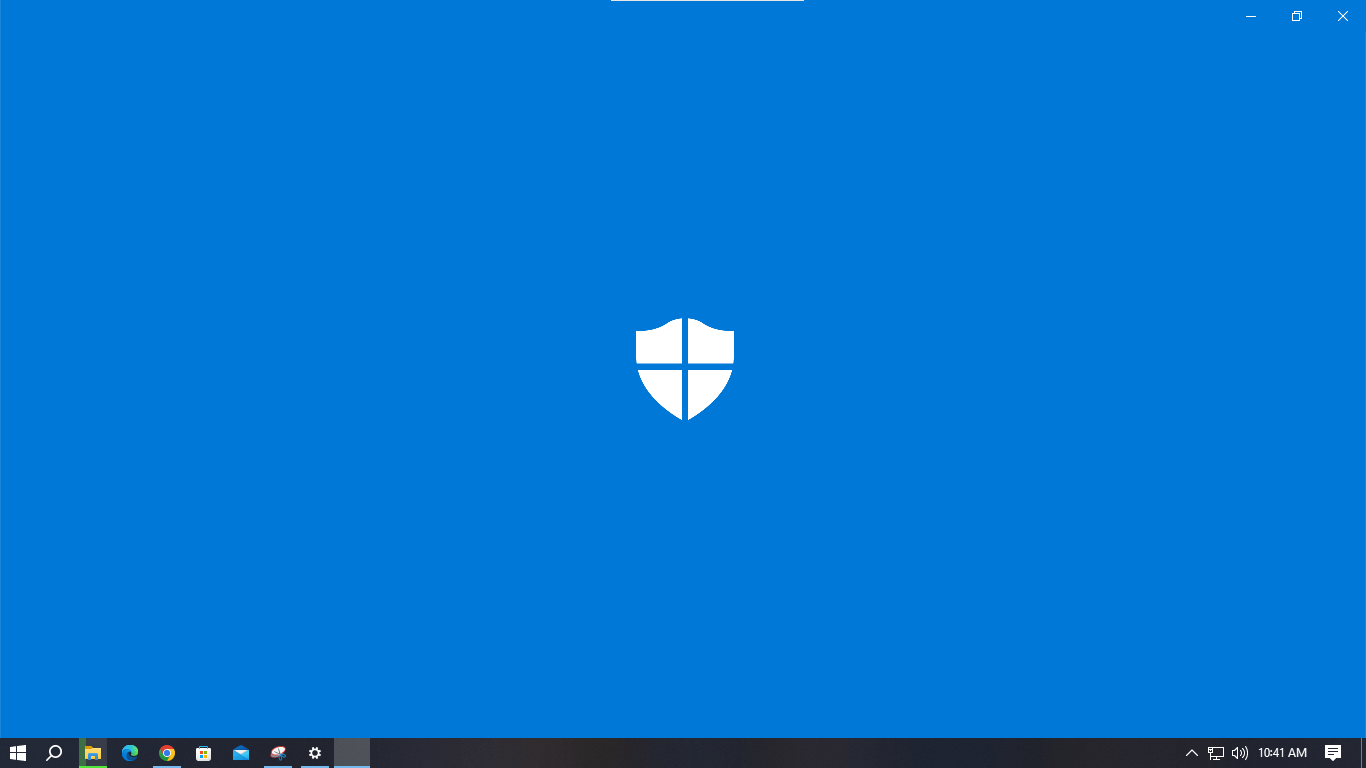 windows defender can't find & windows security can't open - Microsoft Q&A