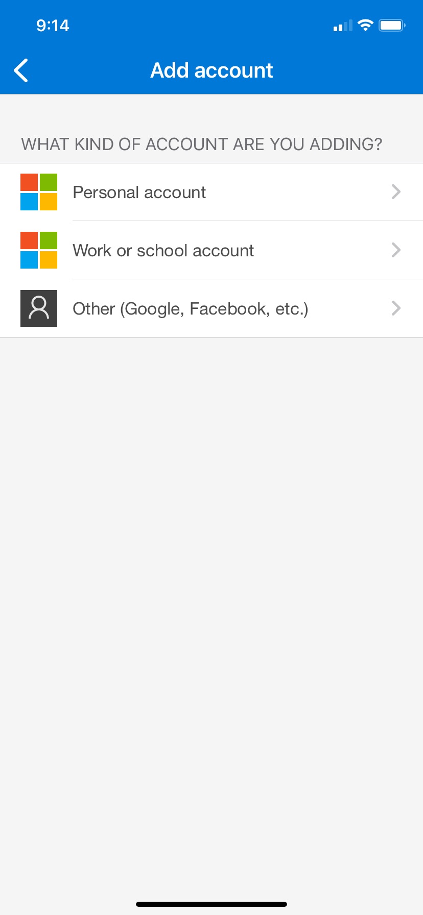 Stuck in an Microsoft Authenticator App loop when trying to update an old backup email address ...