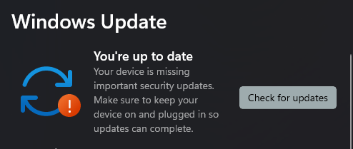 My Windows 11 will not update - Microsoft Q&A