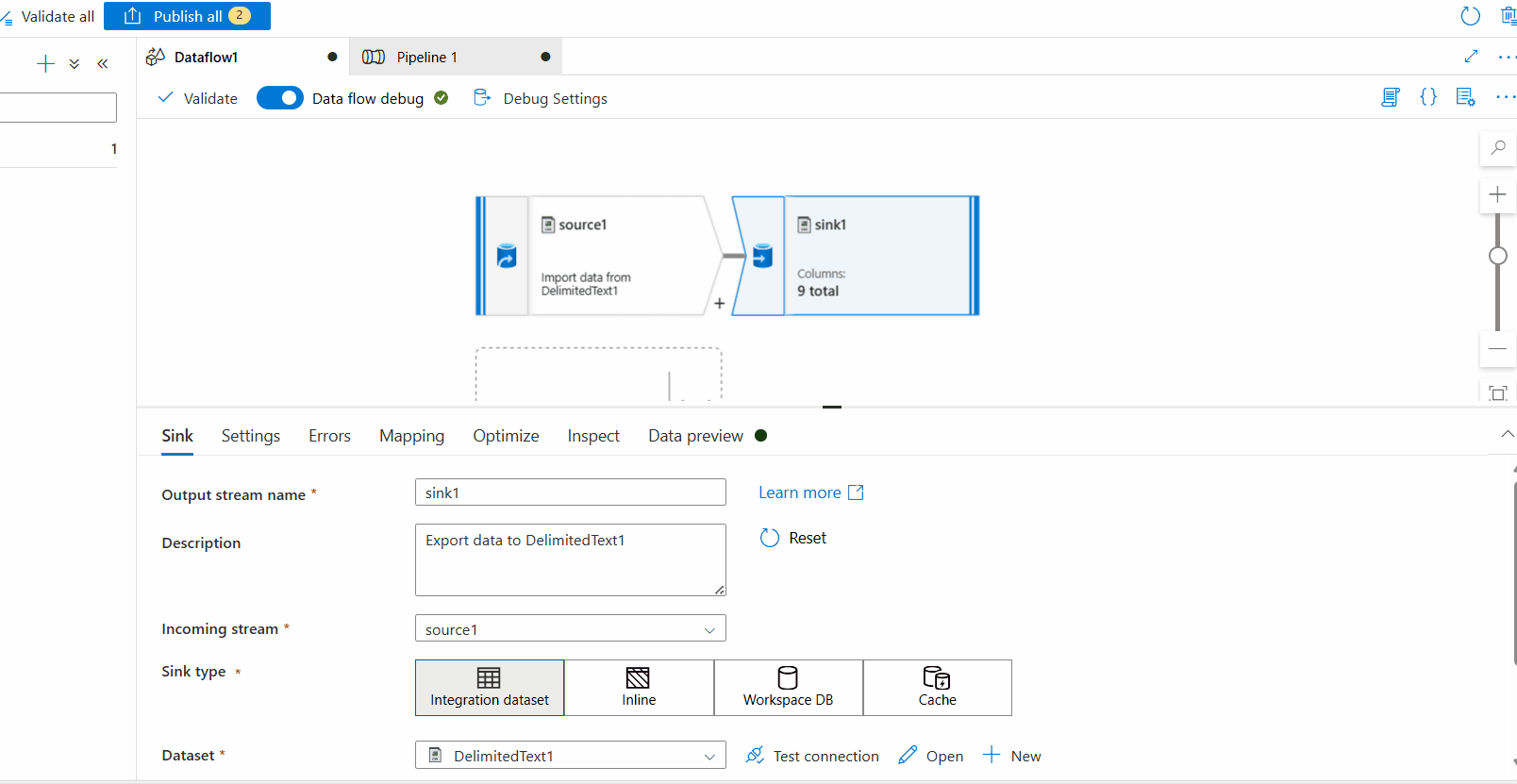 Unable To Edit Dataflow In Synapse After Creating It Microsoft Qanda 1931