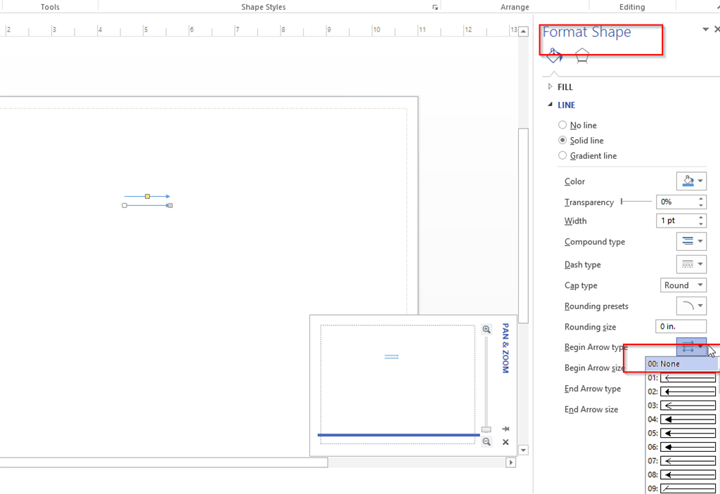 Changing Visio 2013 shape - Microsoft Q&A