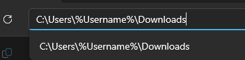 file explorer download says working on it - Microsoft Q&A