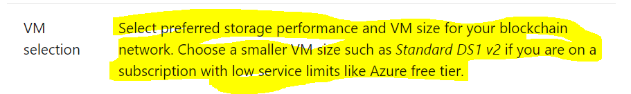 Azure Blockchain Workbench deployment error - Microsoft Q&A