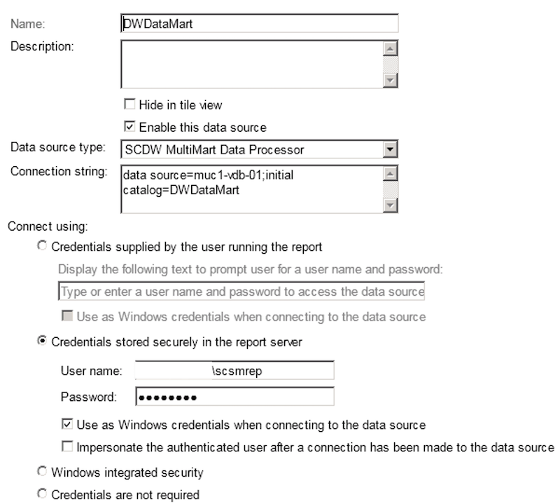 Scsm Reports Do Not Work After Deletion Of Encrypted Content From Ssrs Microsoft Qanda