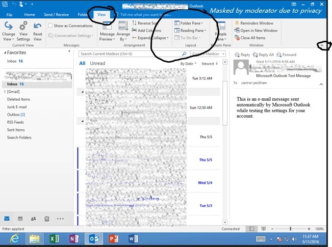 My email page in outlook is blank - Microsoft Q&A