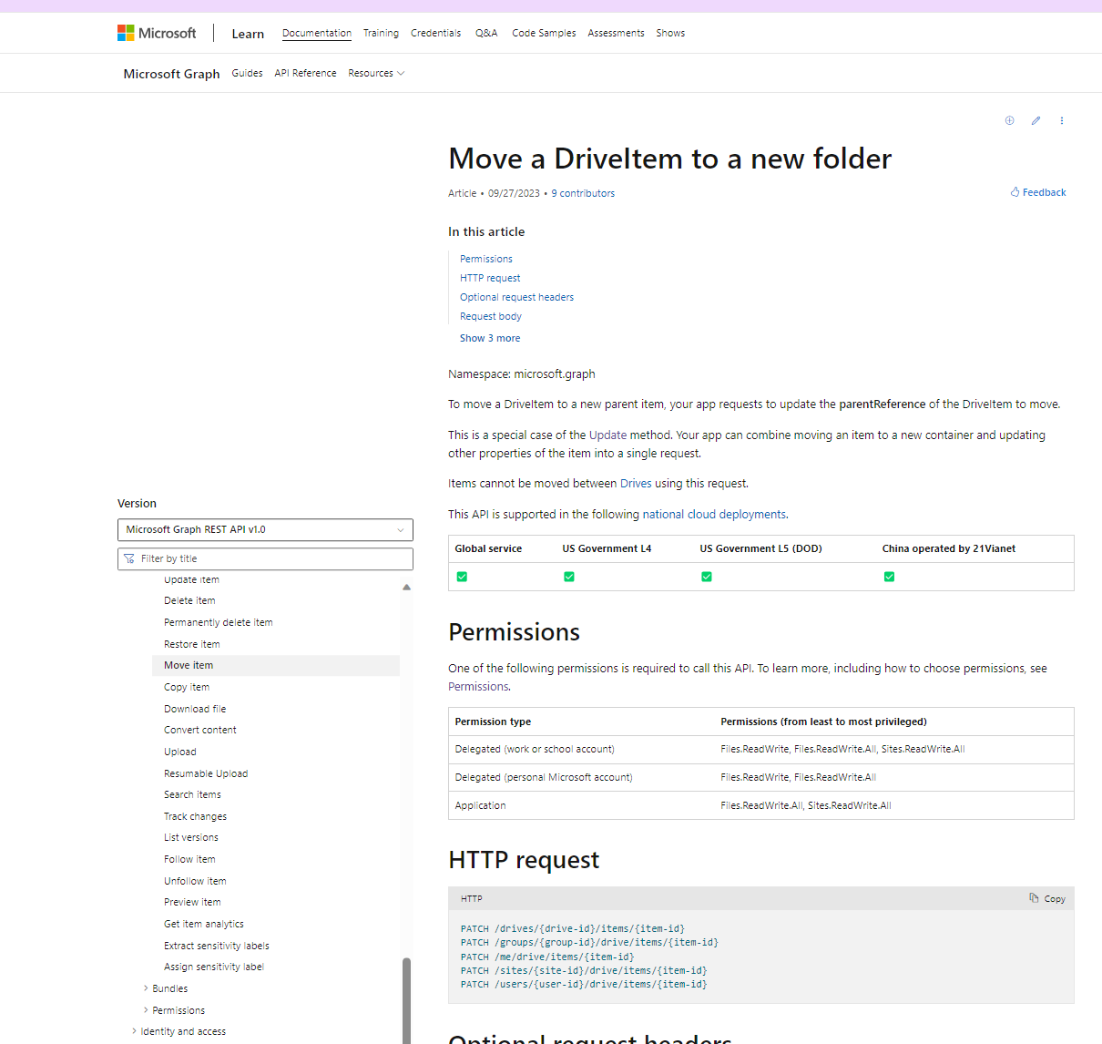 I want to move users all the one drive data to the folder in sharepoint ...