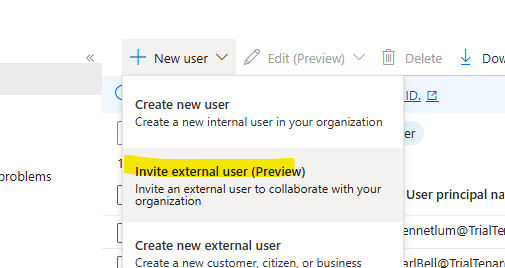 Invited guest users are not able to do 2 factor authentication when ...