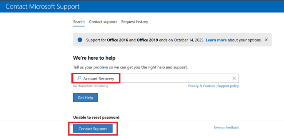 How can I recover an old e-mail adress with such backwards verification ...