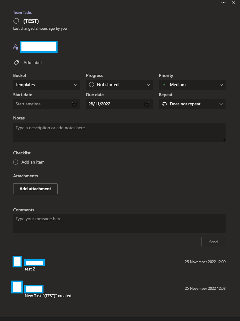 MSTeams - Download tasks and history? - Microsoft Q&A
