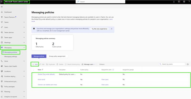 Chats and channel read receipts - Microsoft Q&A