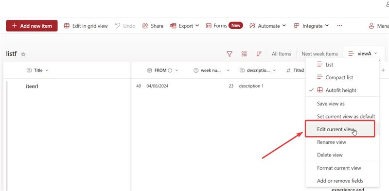 Is it possible to create multiple views of a Microsoft List for different audiences. - Microsoft Q&A