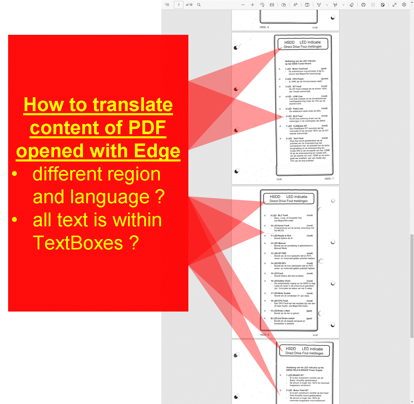 How to translate PDF with Edge to my language ? to match Google ...