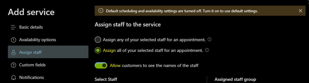 Bookings 'CC' functionality to email notifications? - Microsoft Q&A
