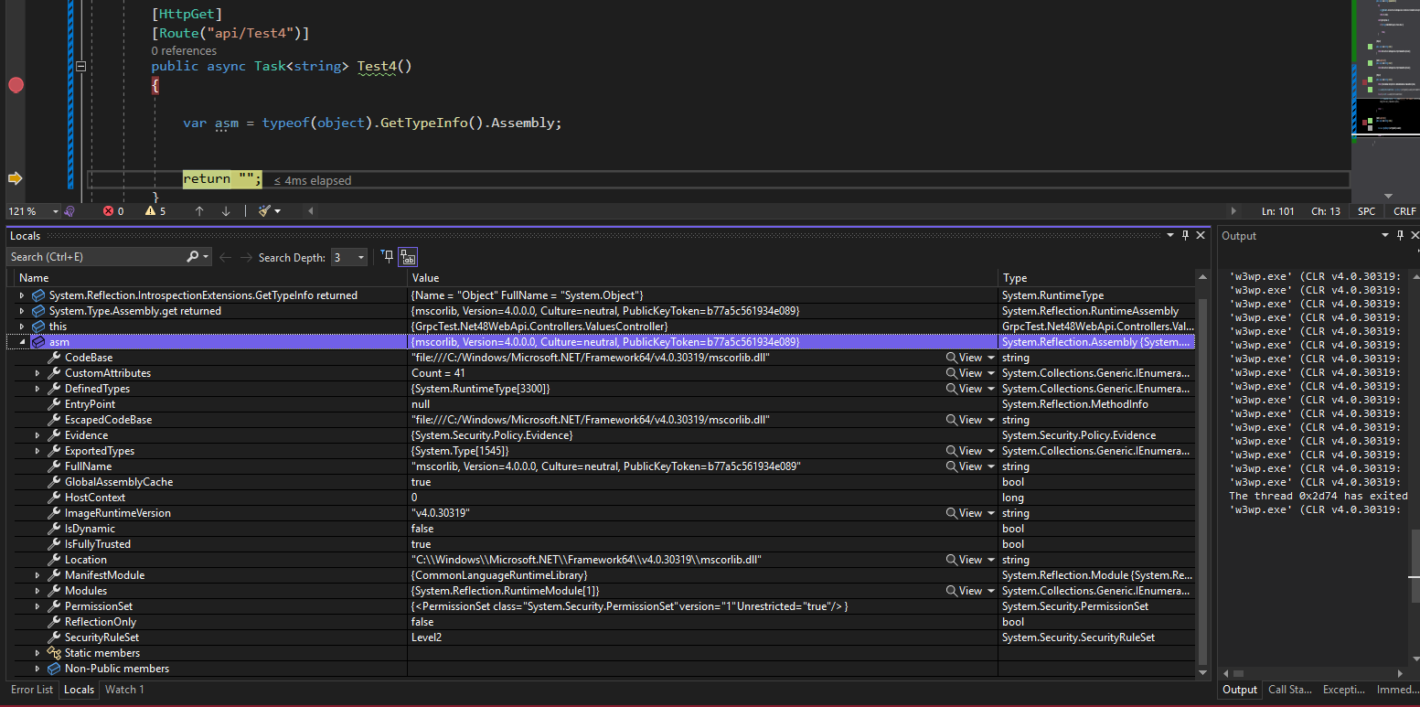 Website hosted on IIS contains multiple AssemblyFileVersionAttribute, what causes an error when ...