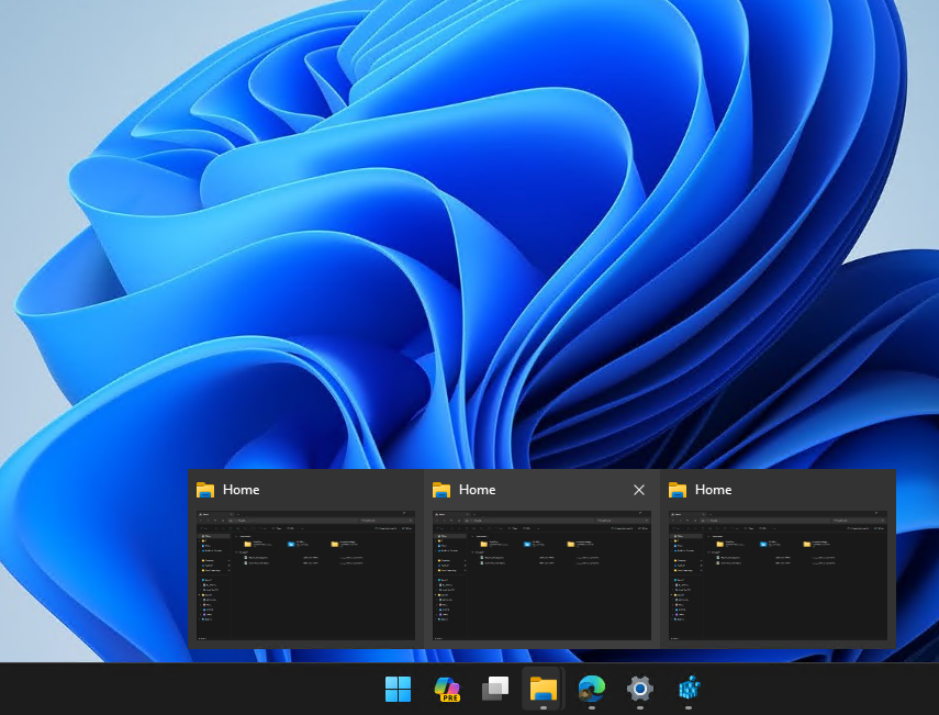 How to get rid of multiple thumbnails - Microsoft Q&A