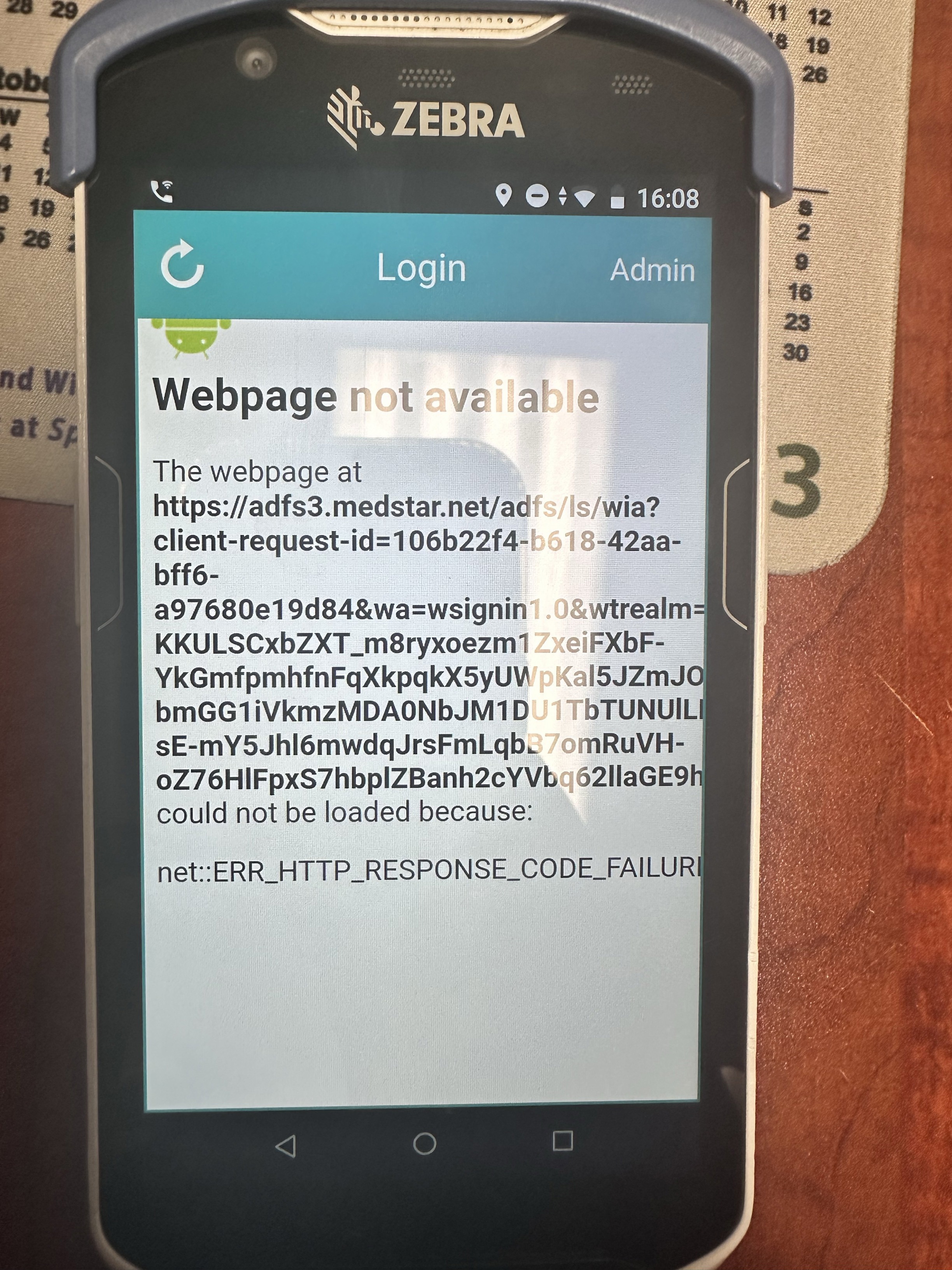 Unable To Access Azure Ad Saml Mobile App In Android 8 0 Mobile Device