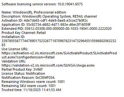 changed PC motherboard and CPU and now Windows is asking for activation ...