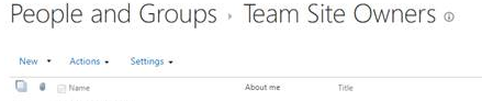 Sharepoint old owner still appears - Microsoft Q&A