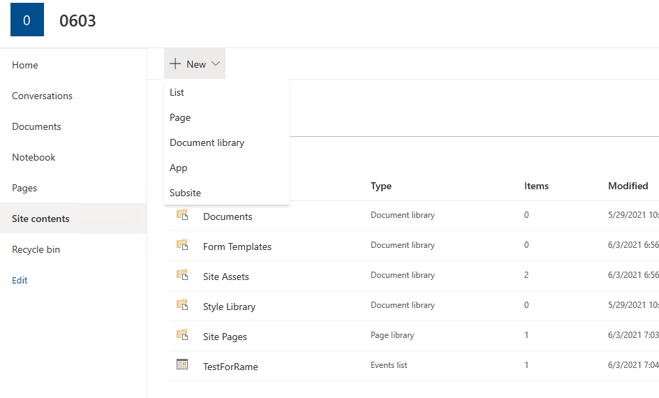 Add event list web part in the SharePoint Modern Page without page headers - Microsoft Q&A