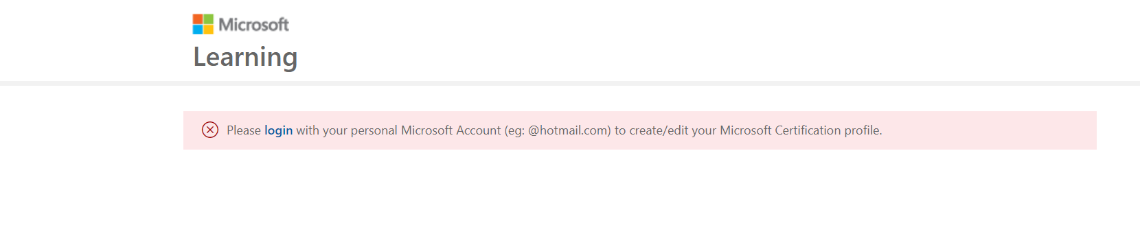 unable to schedule exam - Microsoft Q&A