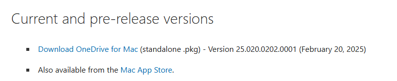 One Drive not opening on my MacBook Air - Microsoft Q&A